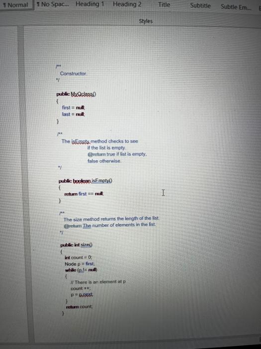 Solved I have a practice assignment for my java class and | Chegg.com