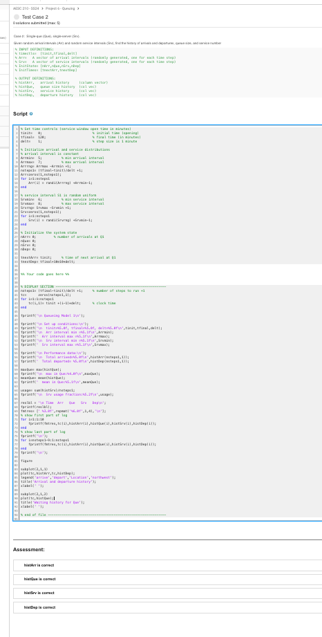 Solved Tost Case 2Script 9Assessment:hinther is | Chegg.com