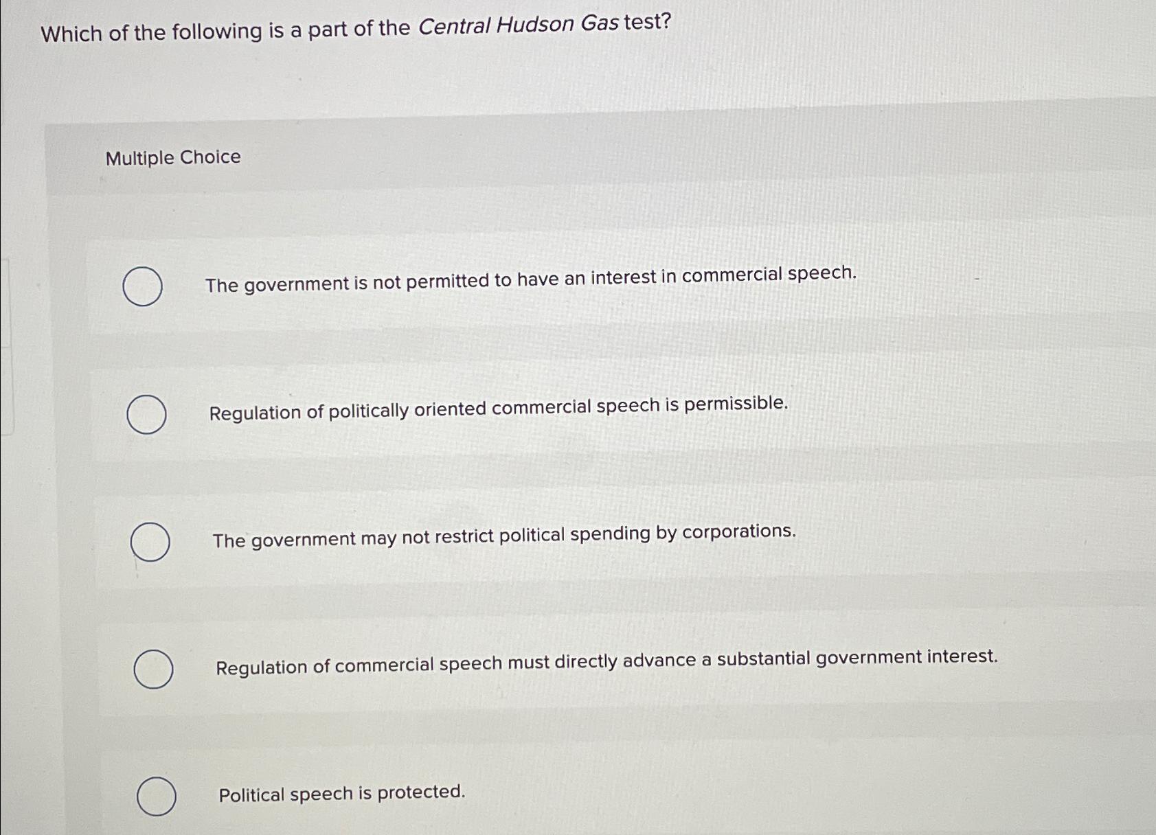 Solved Which of the following is a part of the Central | Chegg.com