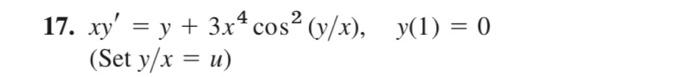 Solved 11-17 INITIAL VALUE PROBLEMS (IVPs) Solve the IVP. | Chegg.com