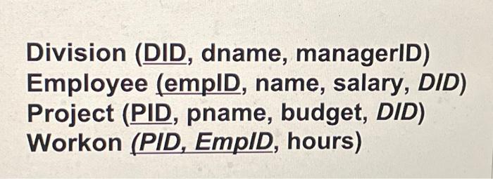 Solved b3. List the name of project that bas budget that is | Chegg.com