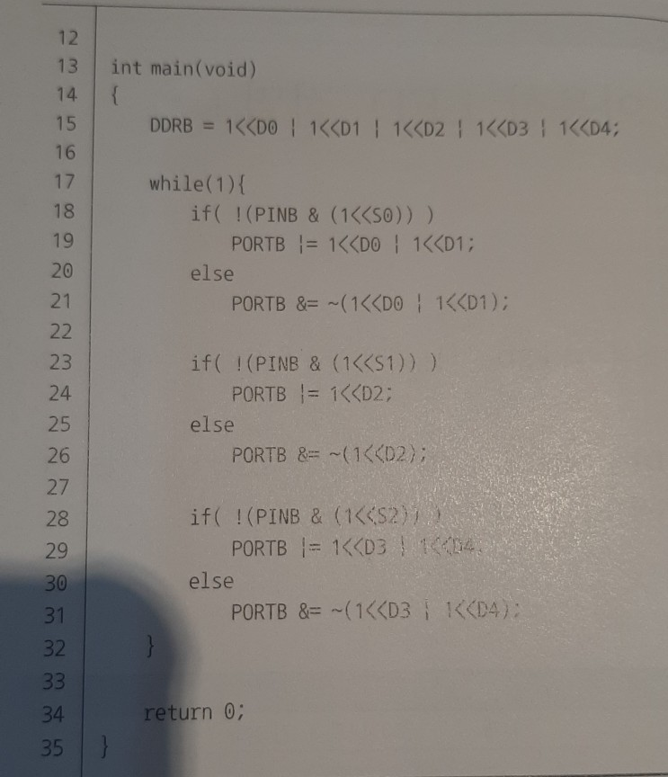 By using atmel studio please code : when both | Chegg.com