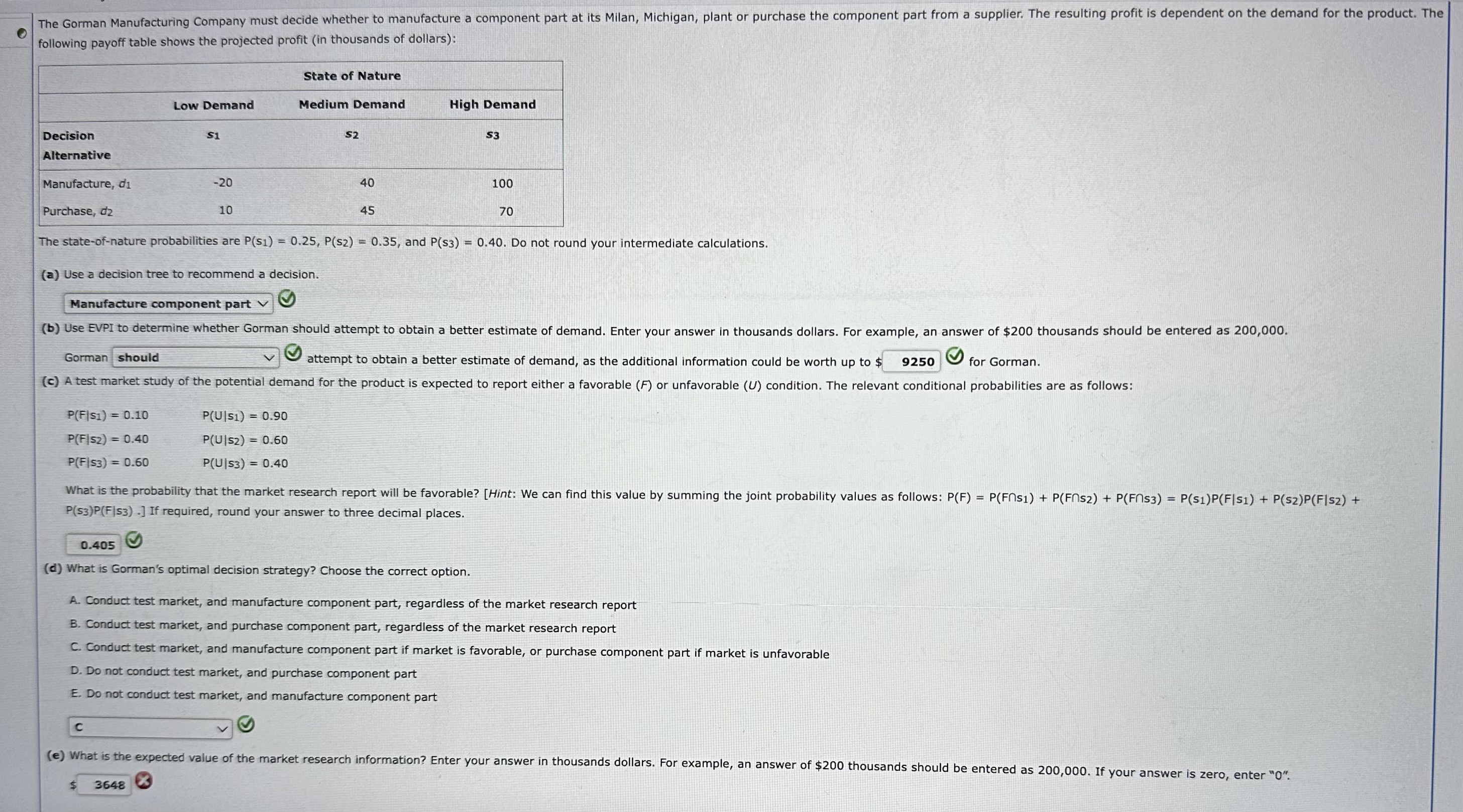 Solved Help me with question E!!!!!! ﻿everyone is giving me | Chegg.com
