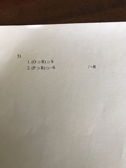Solved use rules of inference to prove an argument 8-10 | Chegg.com