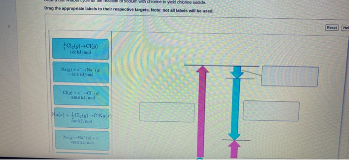 Solved of sodium with chlorine to yield chlorine sodide. | Chegg.com