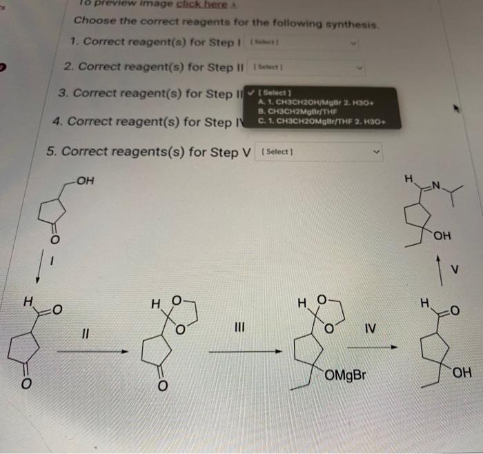 Solved To preview image click here + Choose the correct | Chegg.com