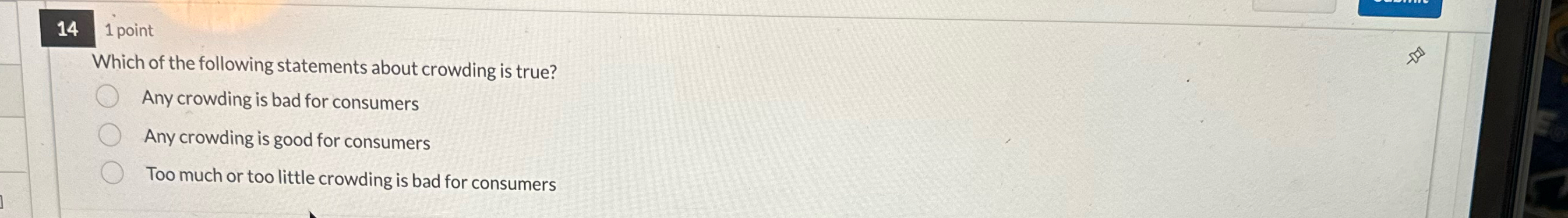 Solved 141 ﻿pointWhich of the following statements about | Chegg.com