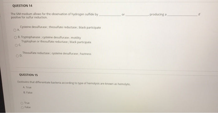 Solved QUESTION 14 or The SIM medium allows for the | Chegg.com