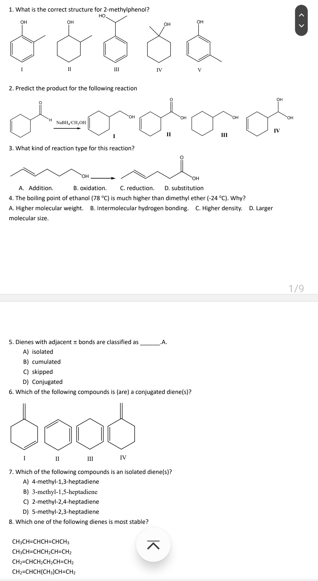 Solved Choice the best answer and Explain why you choice? | Chegg.com