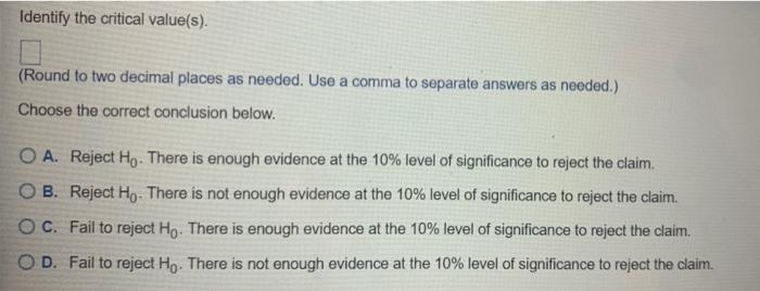 Solved Use a X2- test to test the claim o2= 0.48 at the | Chegg.com