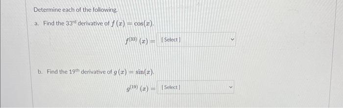 Solved Determine each of the following. a. Find the 33rd | Chegg.com