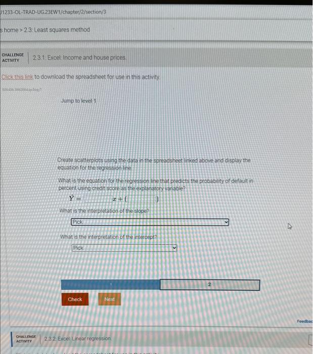 Click this link to download the spreadsheet for use | Chegg.com