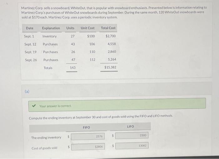 Solved (b) For both FIFO and LIFO, calculate the sum of | Chegg.com