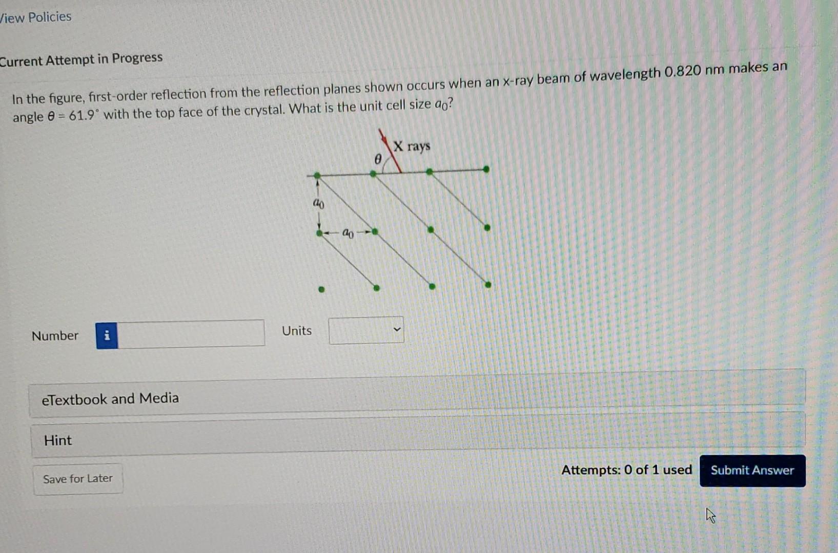 Solved urrent Attempt in Progress In the figure, first-order | Chegg.com