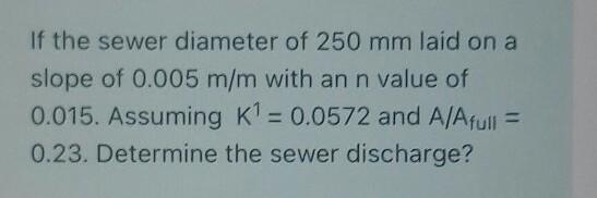 Solved Determine the maximum allowable suction head for a | Chegg.com
