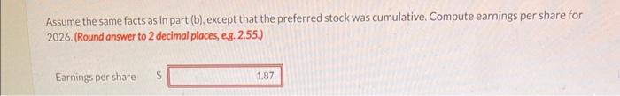 Solved On January 1, 2026, Sheridan Corp. had 488,000 shares | Chegg.com
