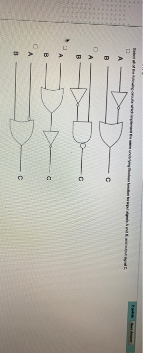 Solved Draw the two-level NAND-NAND network or two-level | Chegg.com