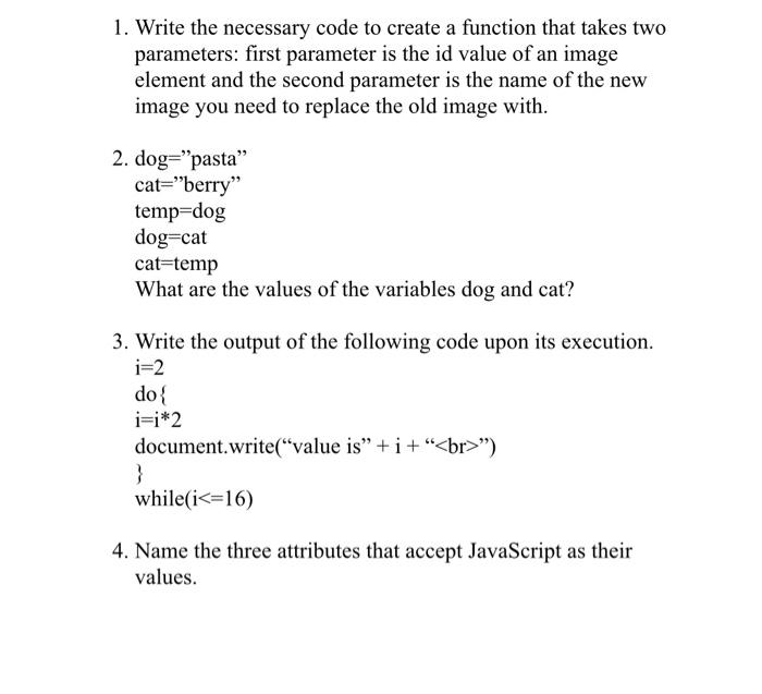 Solved 1. Write the necessary code to create a function that | Chegg.com
