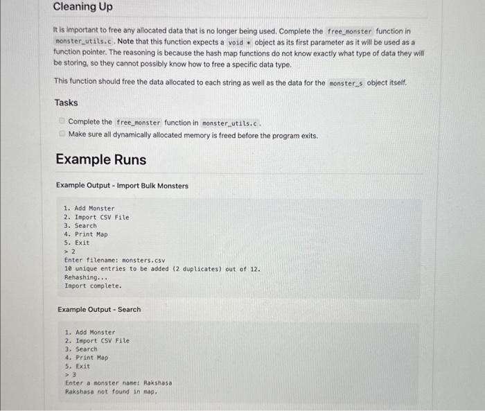 Solved in c complete all tasks and complete all todos in | Chegg.com