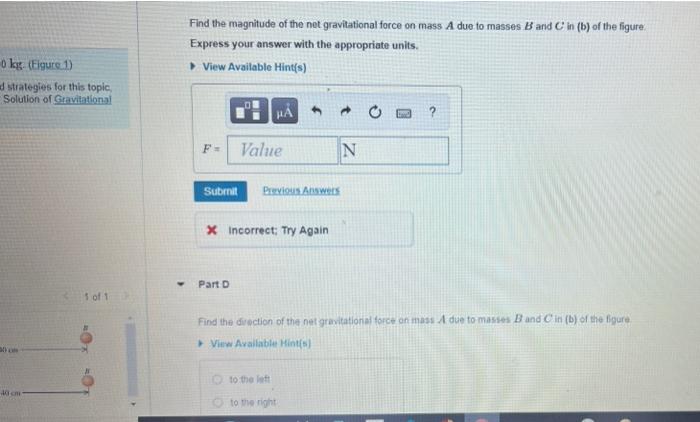 Solved Problem 6.22 - Enhanced - with Hints In the figure | Chegg.com