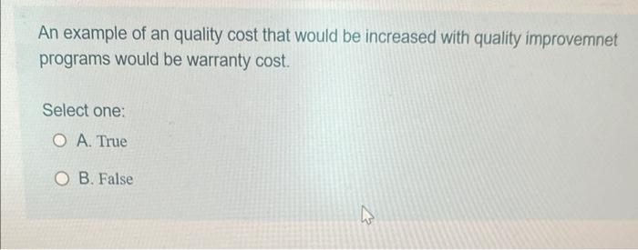 Solved Productivity is the total value of all inputs to the | Chegg.com