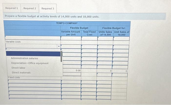 Solved \r\n1. Compute total variable cost per unit. 2. | Chegg.com