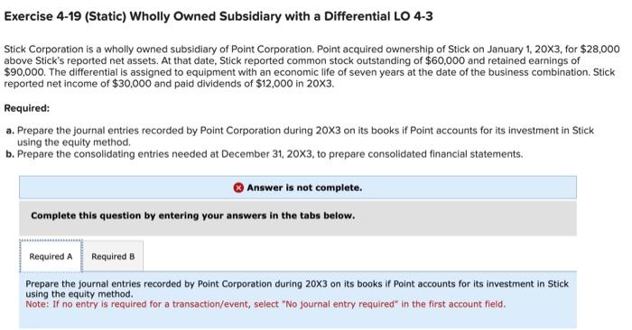 Solved please help with recording the excess value | Chegg.com