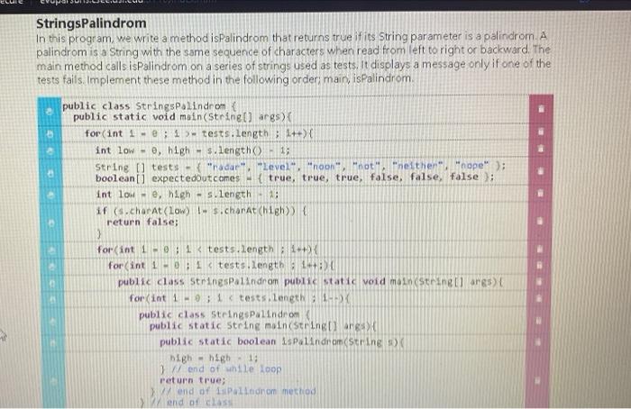 Solved Arrange the code chunks into a program that completes | Chegg.com