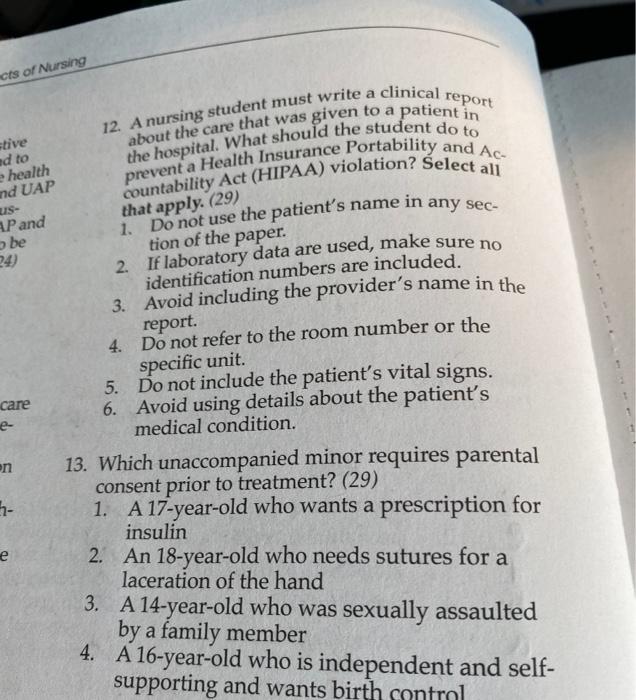 Solved 10. A new UAP is assigned to do a task that was | Chegg.com