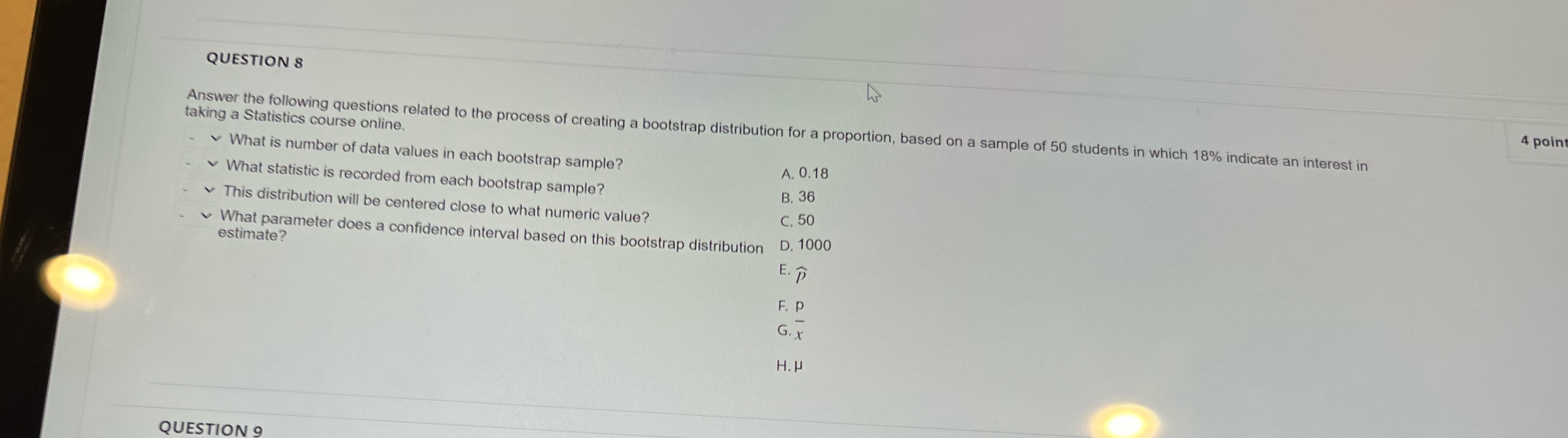 Solved QUESTION 8Answer the following questions related to | Chegg.com