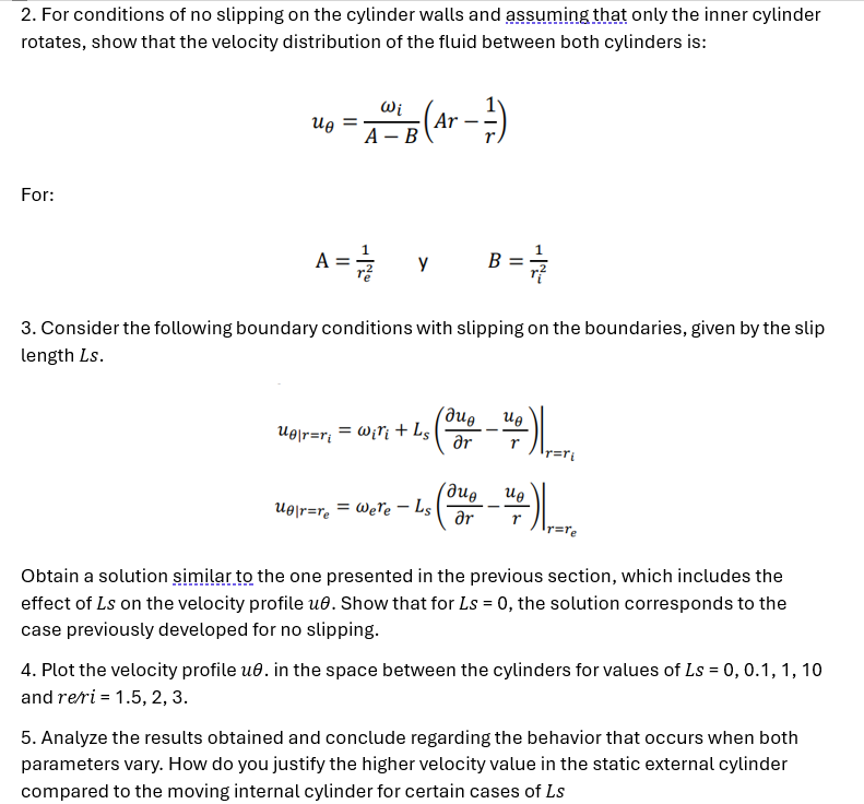 Solved Existe una solución exacta a las ecuaciones de | Chegg.com
