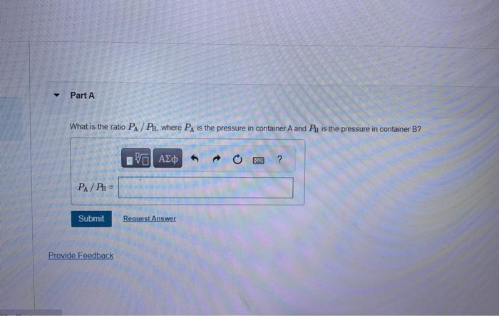 Solved Two containers hold ideal gases at the same | Chegg.com