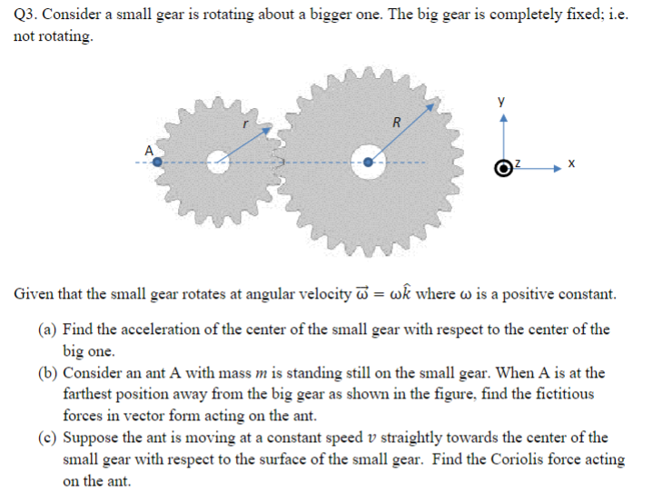 Solved Stop using any rotation table, it is a question in | Chegg.com