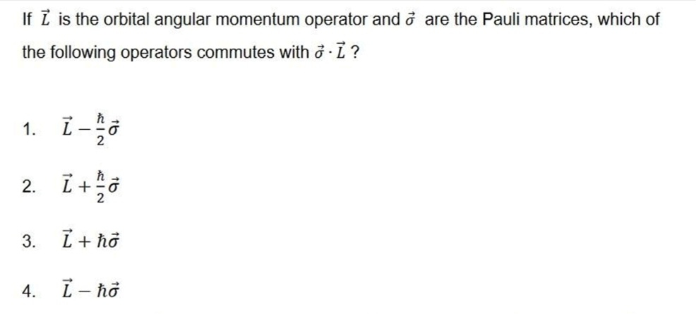 Solved If vec(L) ﻿is the orbital angular momentum operator | Chegg.com