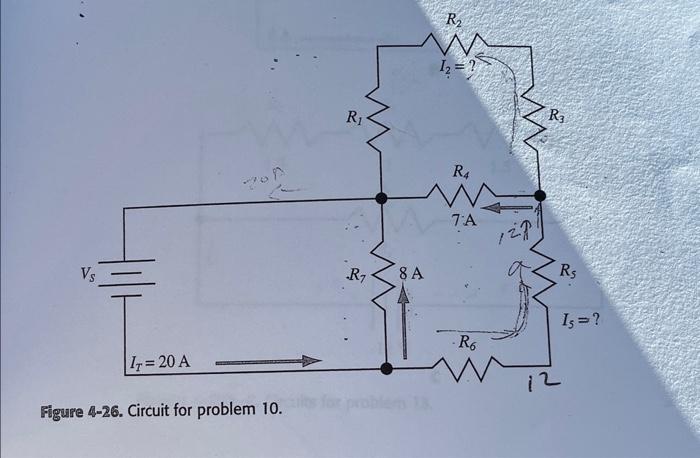 Solved C Flgures 8−27A˚ - C C Circuits for problem 13.Figure | Chegg.com