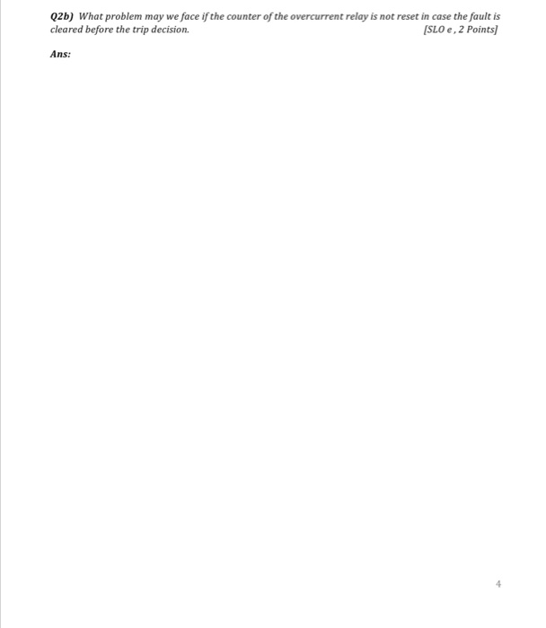 Solved Q2b) What problem may we face if the counter of the | Chegg.com