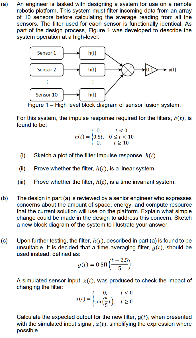 PLEASE ANSWER ALL PARTS AND ENSURE ANSWER MATCHES THE | Chegg.com