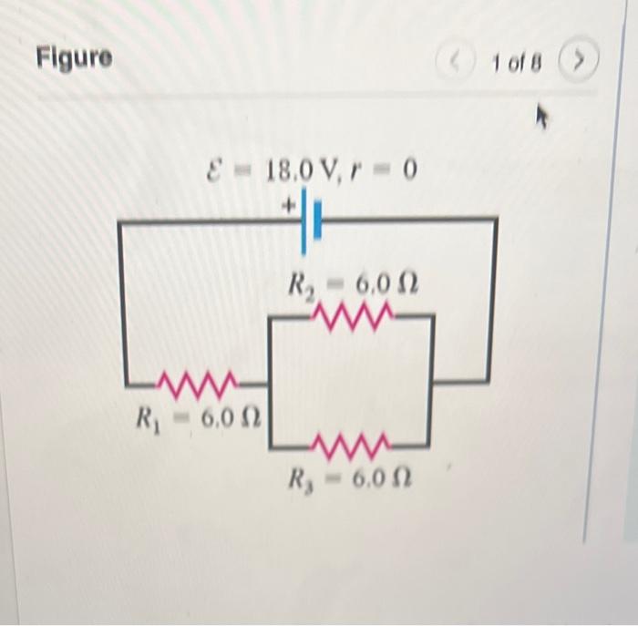 Solved FigureWhat is the current through R1 in the network | Chegg.com