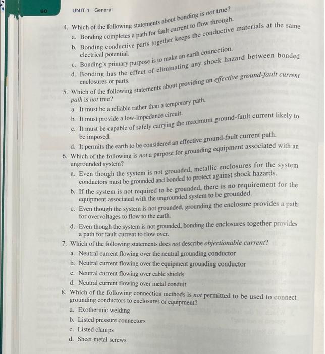Solved 1. Which of the following NEC sections provides the | Chegg.com