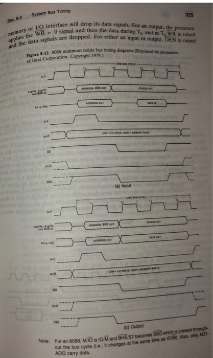 Chap 8 343 2. Assume that the instruction XCHG | Chegg.com