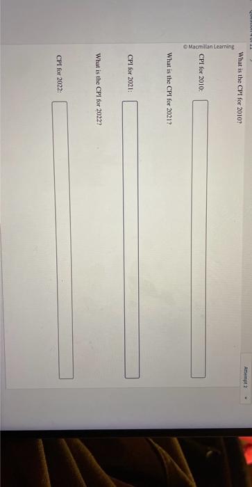 Solved Question 4 of 11 O Macmillan Learning The table shows | Chegg.com