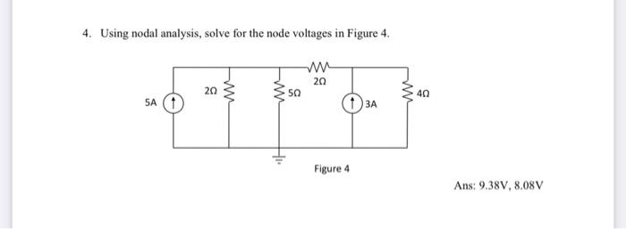 Solved 6. Redo Question 2 using superposition theorem. 7. | Chegg.com