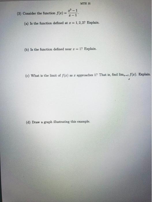 Solved math 31 workbook questions and answer each part. Need | Chegg.com