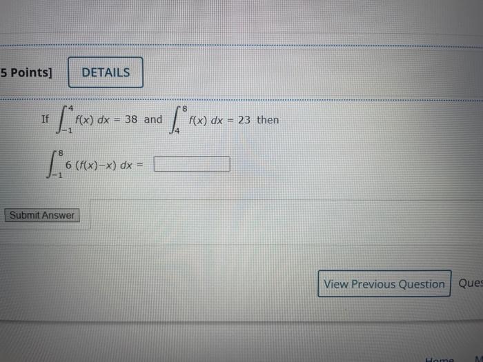 Solved Using 6 rectangles and left endpoints, the area under | Chegg.com