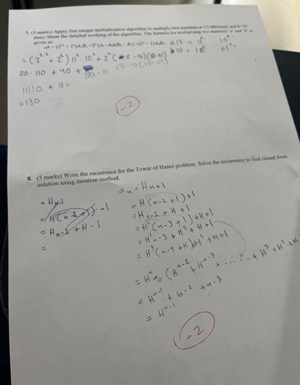 Solved \end{array}]an=Hn+1=H(n-2+1)+1=Hn-2+H+1=H2(n-3+1)+H+1 | Chegg.com