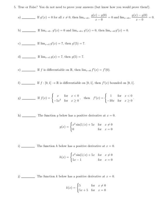 Solved Real analysis, please proof and explain it using | Chegg.com