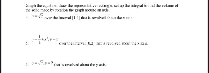 Solved Graph the equation, draw the representative | Chegg.com