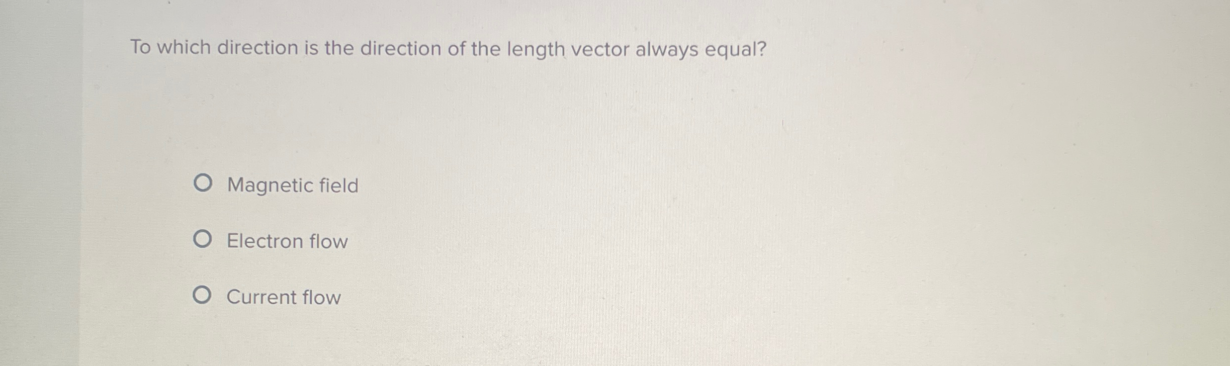 Solved To which direction is the direction of the length | Chegg.com