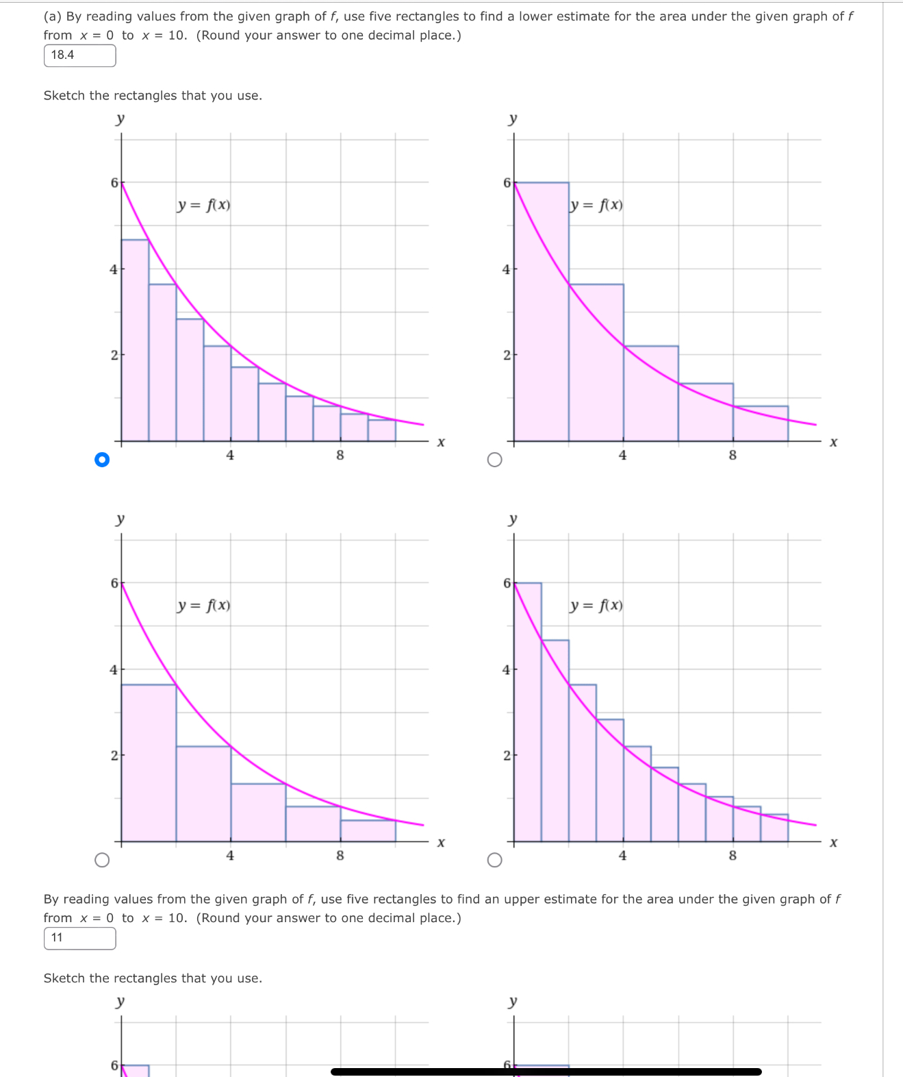 Solved A ﻿by Reading Values From The Given Graph Of F