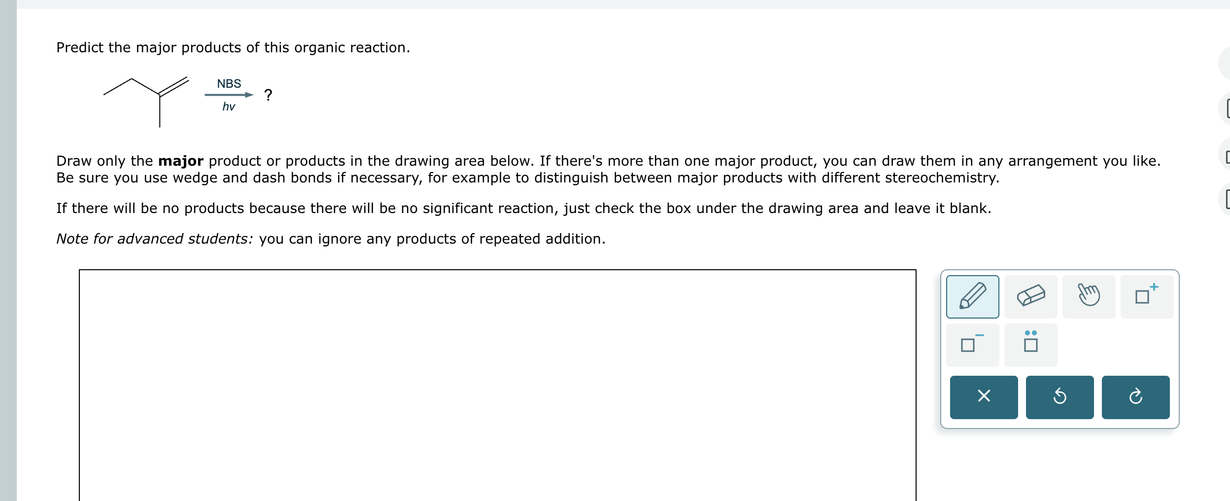 Solved Ask a question... Predict the major products of this | Chegg.com